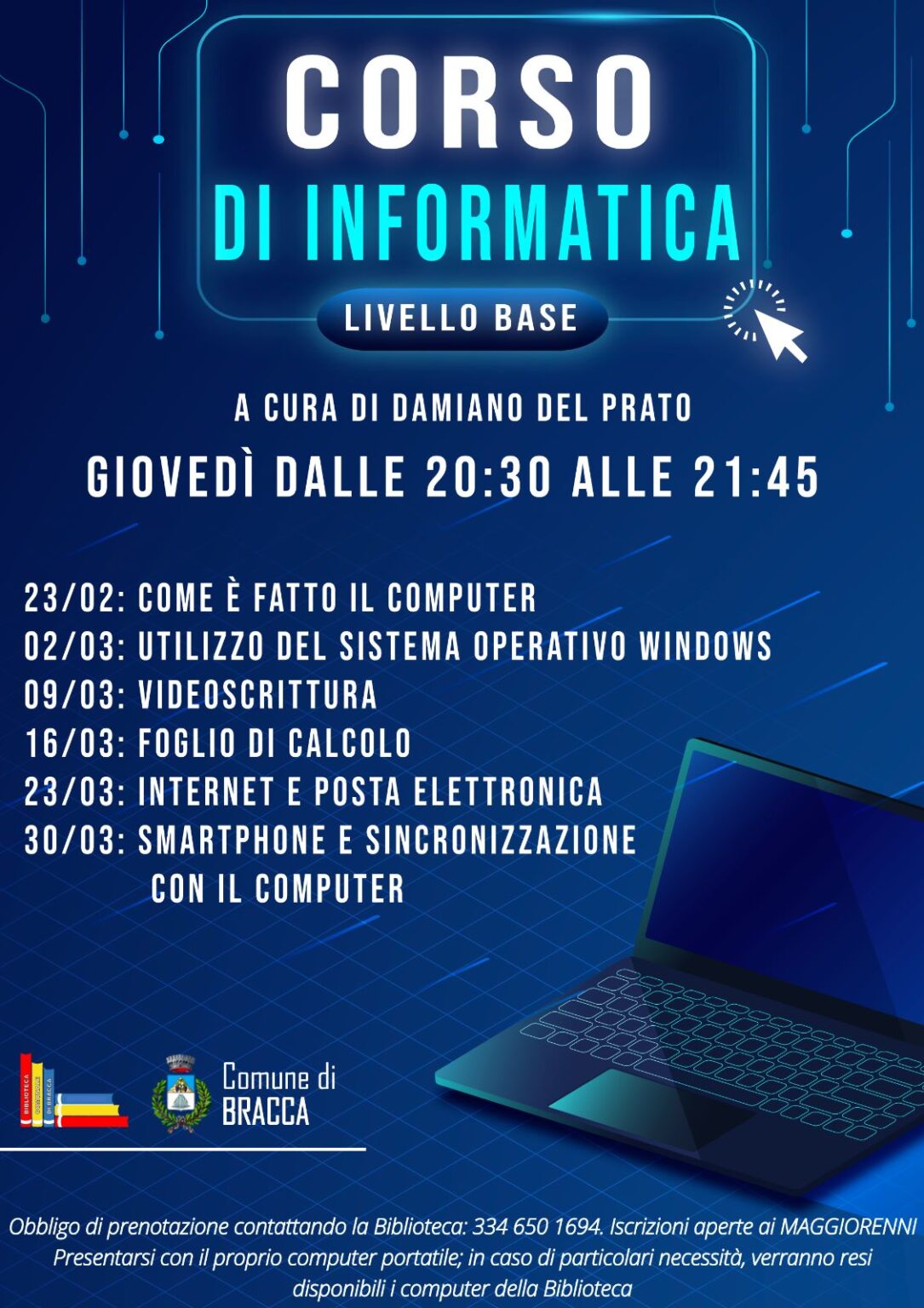 Corso di informatica - Livello base - Sistema bibliotecario Area Nord ...
