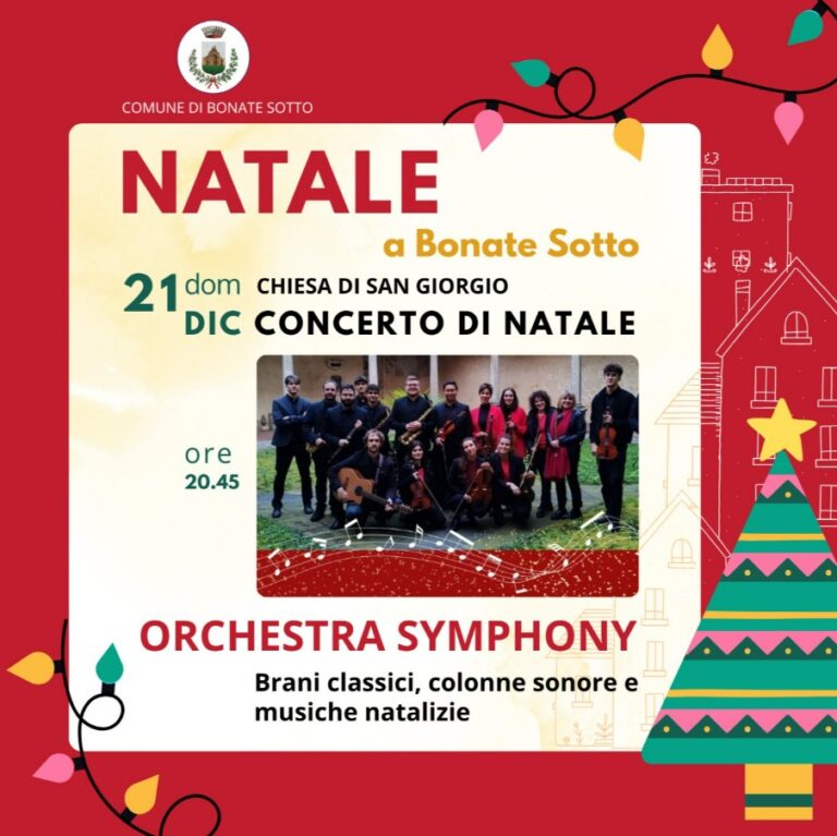 Natale a Bonate Sotto - Sistema bibliotecario Area Nord-Ovest Bergamo
